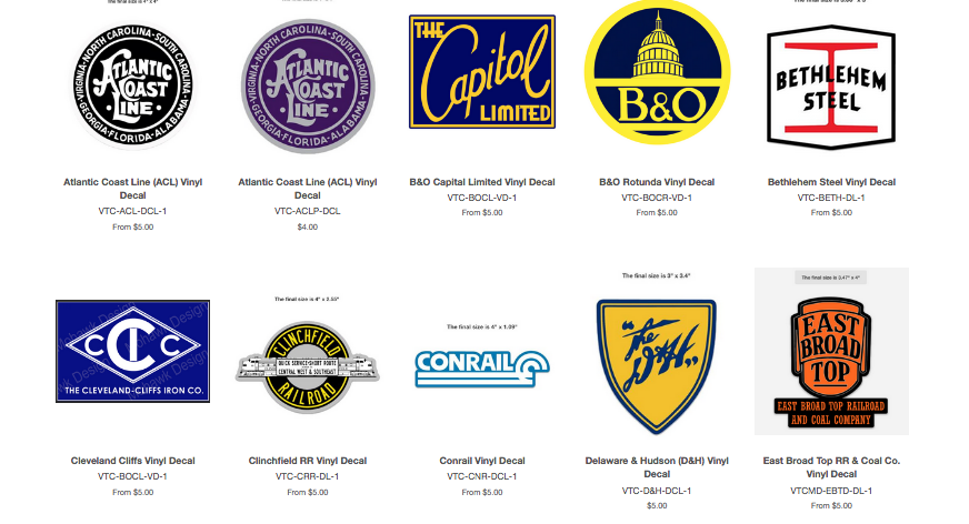 Vinyl Stickers – VintageTransCo
