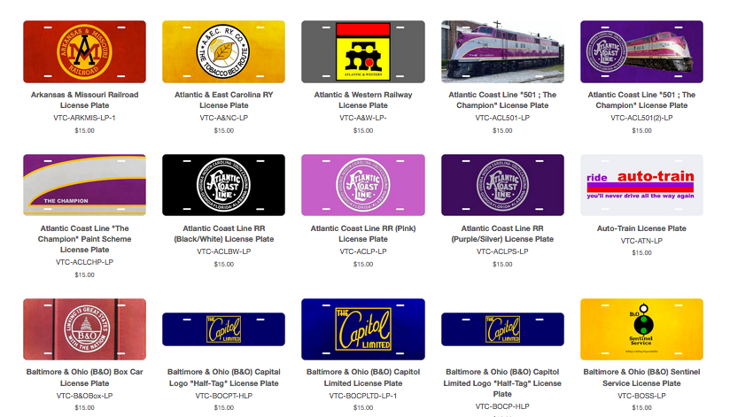 License Plates – VintageTransCo