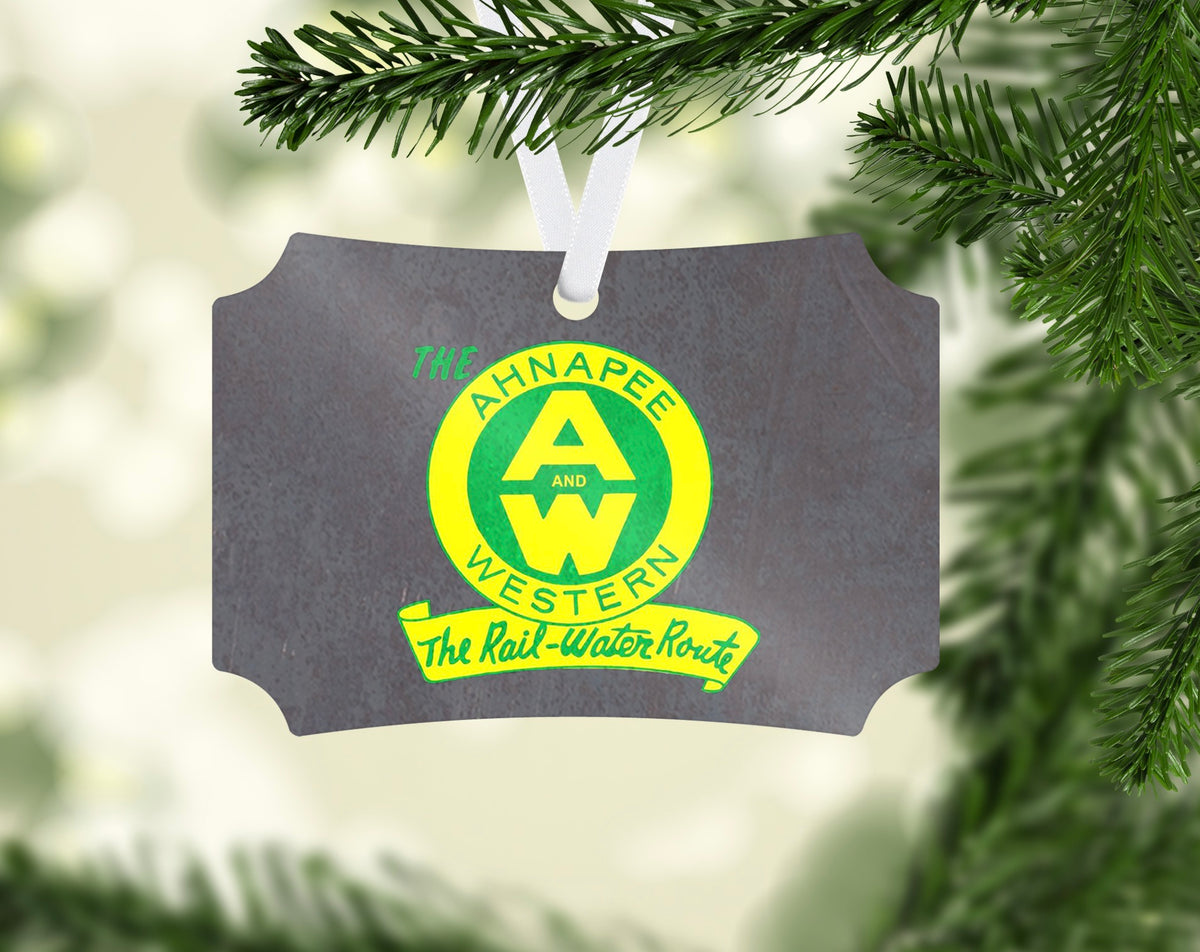 Ahnapee & Western (AWRR) Railroad Ornament – VintageTransCo