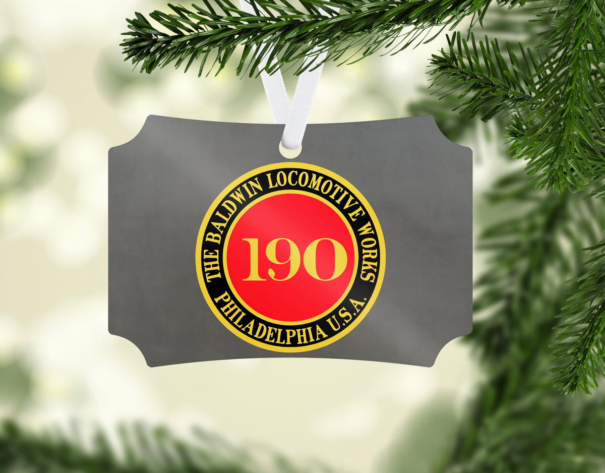 Tweetsie #190 Ornament – VintageTransCo