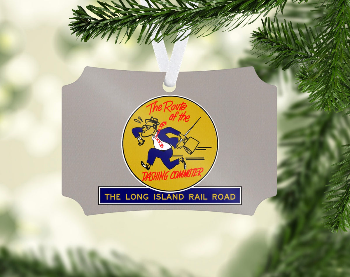 Long Island Rail Road Dashing (Dan) Commuter Ornament – VintageTransCo
