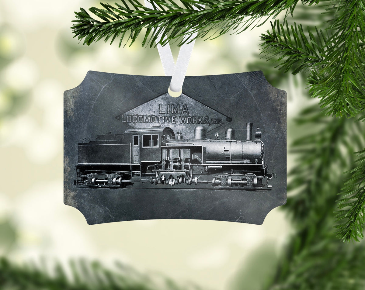 Lima SHAY Locomotive Ornament – VintageTransCo