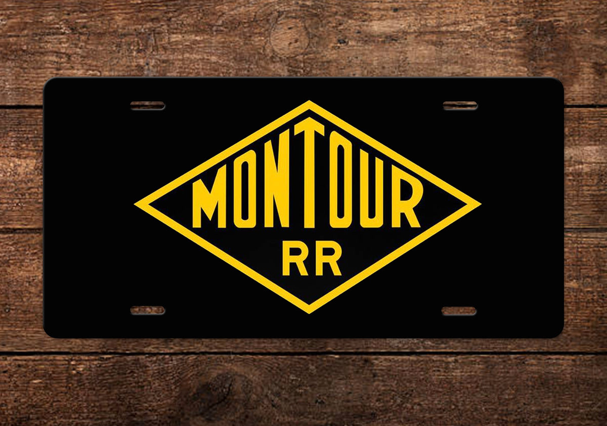 Montour Railroad License Plate – VintageTransCo
