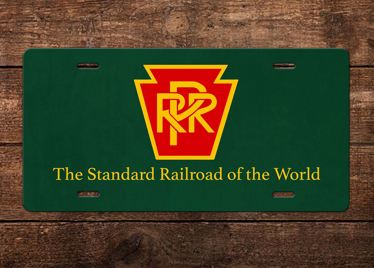 Pennsylvania Railroad (PRR) "Standard Railroad of the World" License P ...
