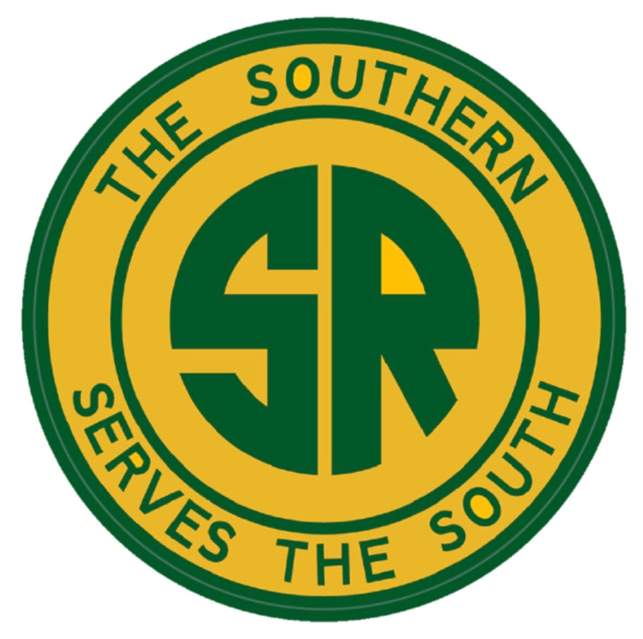 Southern Railway - Serves the South (SOU) Vinyl Sticker – VintageTransCo