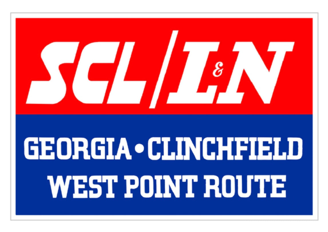 SCL L&N Family Lines Vinyl Sticker – VintageTransCo