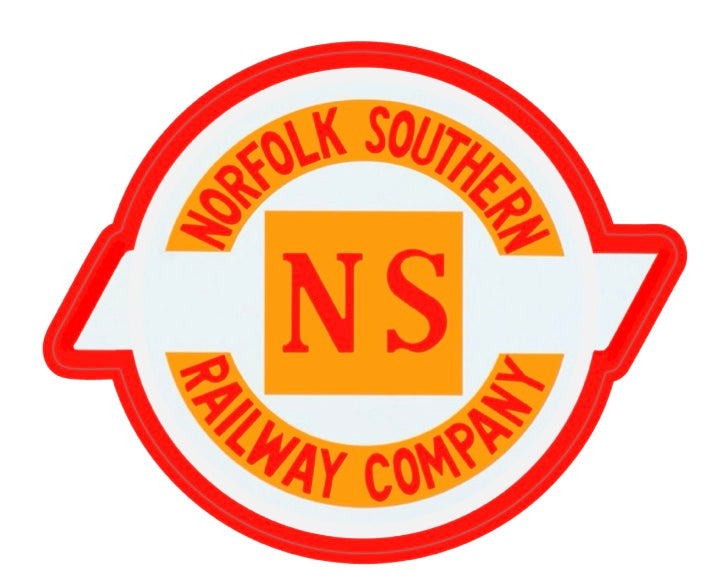 Original Norfolk Southern (NS) Vinyl Sticker – VintageTransCo