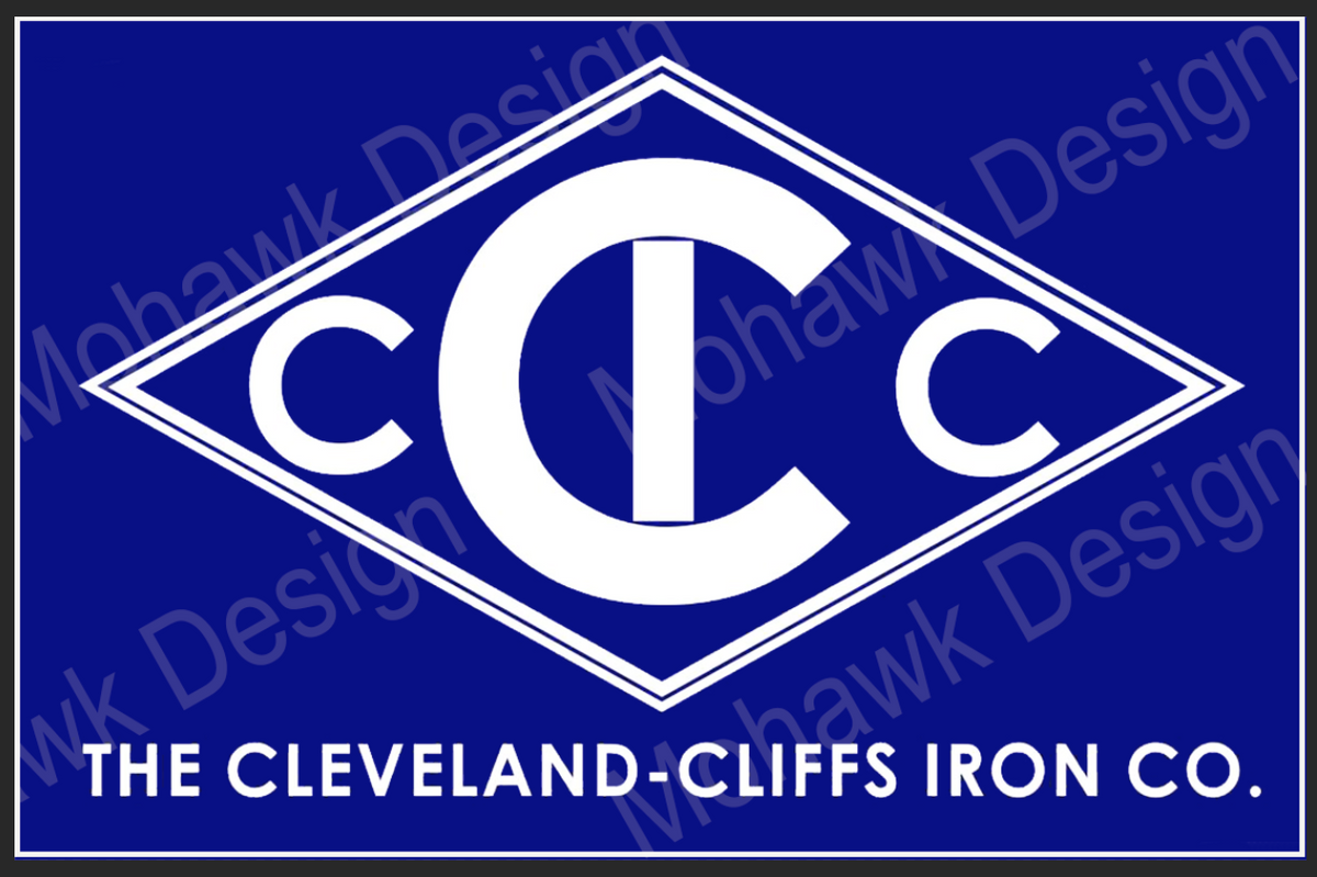 Cleveland Cliffs Vinyl Sticker – VintageTransCo